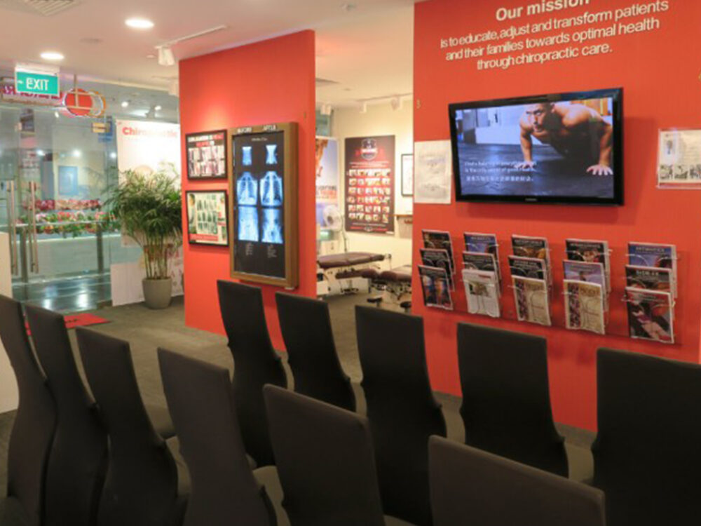 One Raffles Place - Chiropractic First