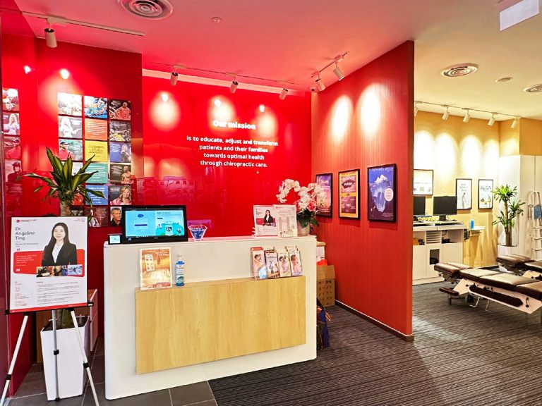 Pasir Ris Mall - Chiropractic First
